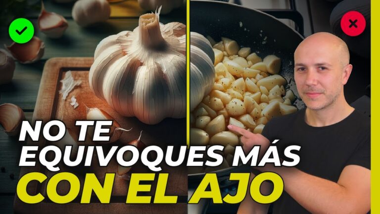 Cómo Cocinar el Ajo Sin Perder Sus Propiedades: Guía Completa y ...