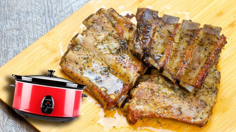 Cocinando Costilla de Cerdo Lentamente: La Receta Perfecta para un ...