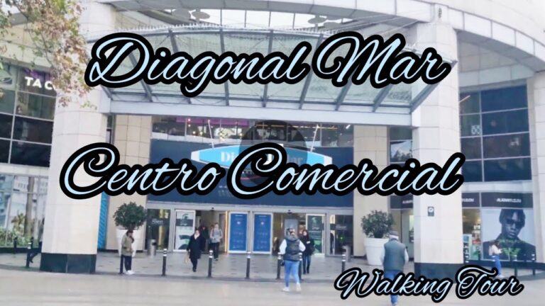 Cómo Llegar a Diagonal Mar en Transporte Público: Guía Completa y ...